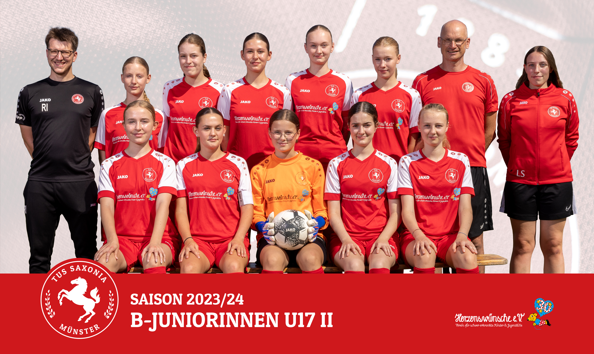 U17/2 B-Juniorinnen - TuS Saxonia Münster