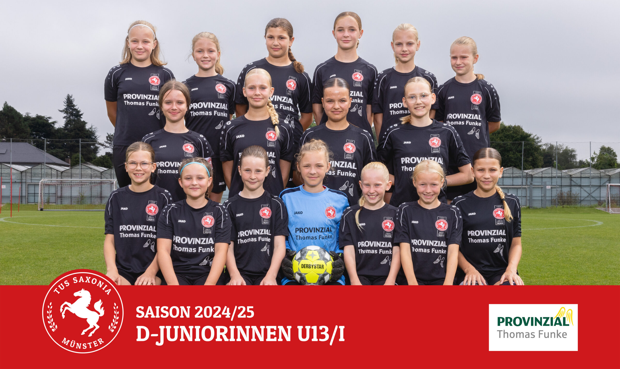 U13/1 D-Juniorinnen - TuS Saxonia Münster
